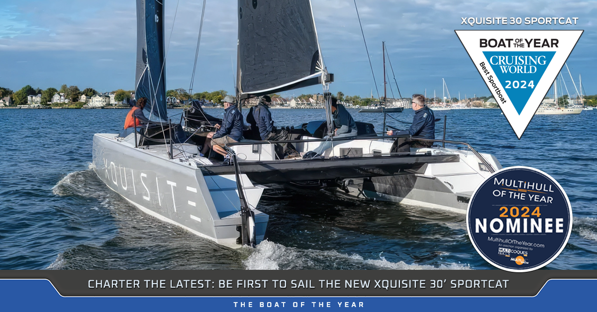 2024 Xquisite 30 Sportcat - Xquisite Charters